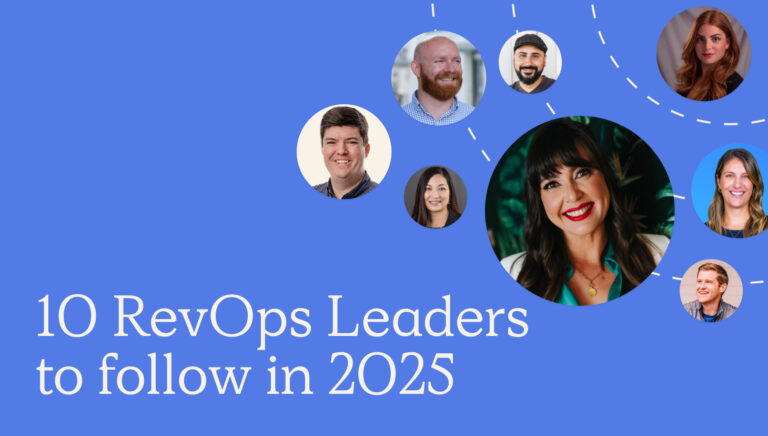 10 RevOps Leaders to Follow — 2025 - QuotaPath