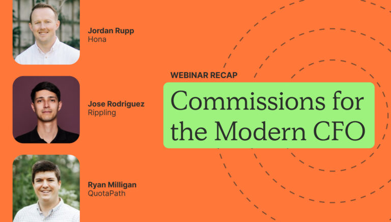 Inside the Modern CFO Role - QuotaPath