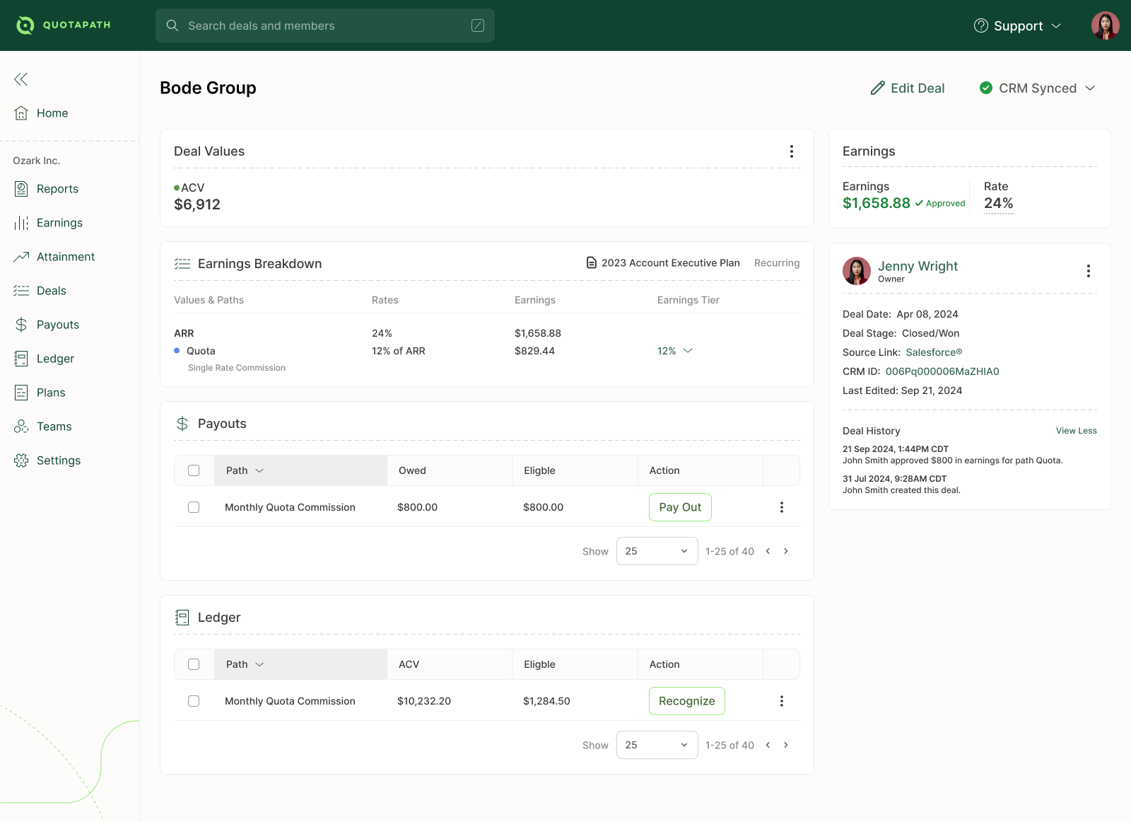 Commission Tracking Best Practices - QuotaPath