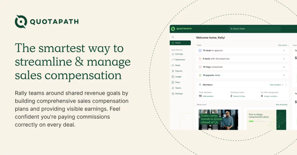 Book a Demo - QuotaPath | RoofCon 2024